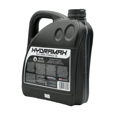 SYNTOL HYDRA MAX HV 46 Heavy Duty Multi Grade Hydraulic Oil 3x4L