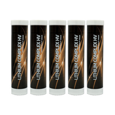SYNTOL Lithium Complex EP2 Grease High Temp Multi-Purpose Grease 5x400g