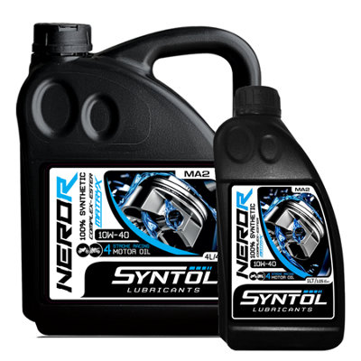Syntol Nero-R 4T 10W-40 Racing Motorcycle Engine Oil 5L