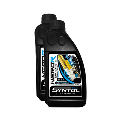 Syntol Nero R SF 2.5 Fully Synthetic Motorcycle Suspension Fluid 2x1L