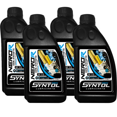 Syntol Nero-R SF 7.5 Racing Motorcycle Motorbike Fork Fluid 4x1L