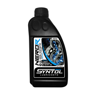 Syntol Nero-R Ultralight Motorcycle Gear Oil 3x1L API SG/SH/SJ/SL/SM ...