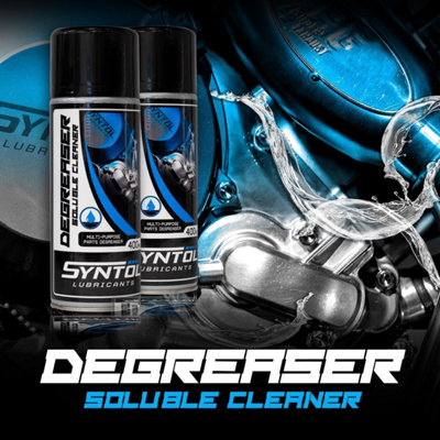 Syntol Parts Degreaser Drivetrain Cleaner Motorbike/Road Bike 6x400ml