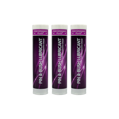 SYNTOL Pin & Bush Grease Cartridge 3x400g Heavy-Duty Lithium Grease ...