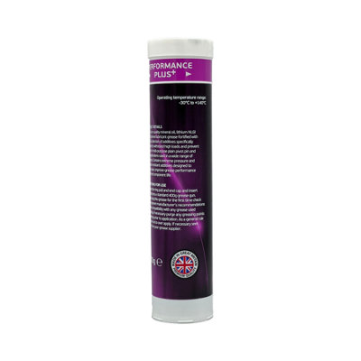 SYNTOL Pin & Bush Grease Cartridge 400g Heavy-Duty Lithium Grease with PTFE