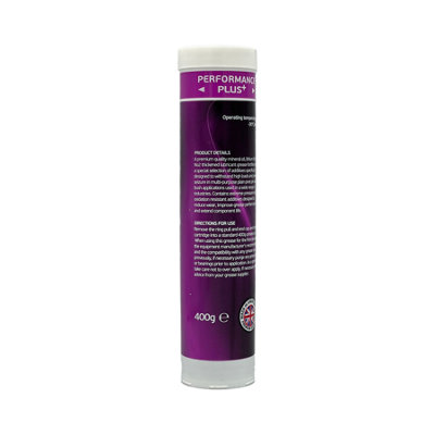 SYNTOL Pin & Bush Grease Cartridge 400g Heavy-Duty Lithium Grease with PTFE