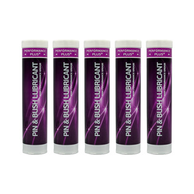 SYNTOL Pin & Bush Grease Cartridge 5x400g Heavy-Duty Lithium Grease ...