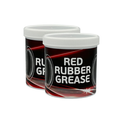 Syntol Red Rubber Grease Premium Vegetable Based Grease for Rubber Seal ...