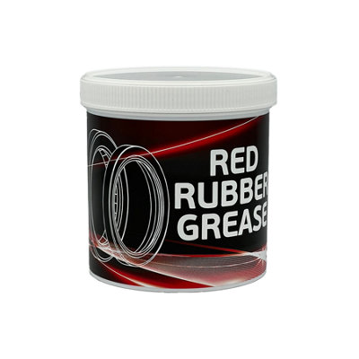Syntol Red Rubber Grease Premium Vegetable Based Grease for Rubber Seal ...