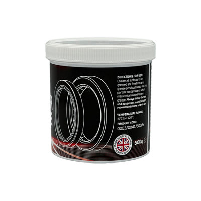 Syntol Red Rubber Grease Premium Vegetable Based Grease for Rubber Seal ...
