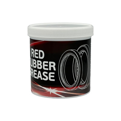 SYNTOL RED RUBBER GREASE PREMIUM VEGETABLE BASED GREASE FOR RUBBER SEAL ...