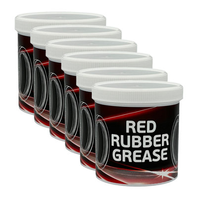 Syntol Red Rubber Grease Premium Vegetable Based Grease for Rubber Seal ...