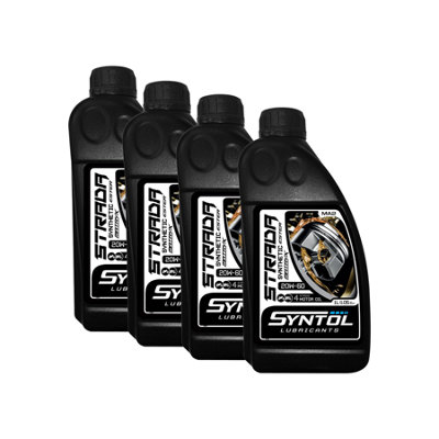 Syntol Strada 4T 20W-60 Semi Synthetic Motorcycle Engine Oil Jaso MA ...