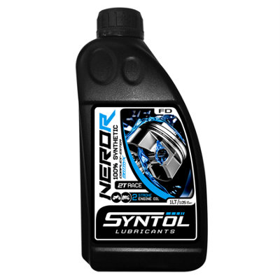 SYNTOL SYNTHETIC 2-STROKE 2T MOTORCYCLE RACING ENGINE OIL WITH ESTER 6X1L