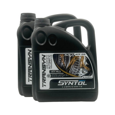 Syntol Transyn ATF MV3 Fully Synthetic Automatic Transmission Fluid ...