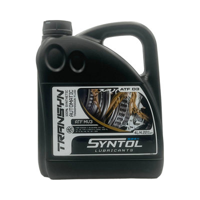 Syntol Transyn ATF MV3 Fully Synthetic Automatic Transmission Fluid ...