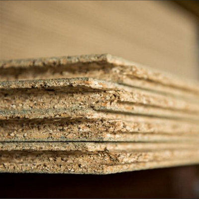 T and G Chipboard floor boards - 2400x600x18mm - Pack of 5 FREE DELIVERY