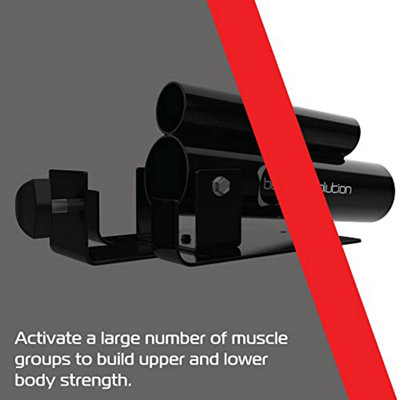 T-Bar Row Landmine Grappler Attachment for 1 & 2 inch Olympic Bars