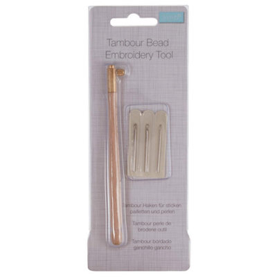 T/BOUR BEAD EMB TOOL - Tambour Bead & Embroidery Tool - Trimits
