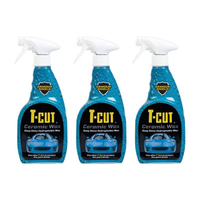 T-Cut Ceramic Sio2 Wax Hybrid Gloss Spray Silky Smooth Hydrophobic ...