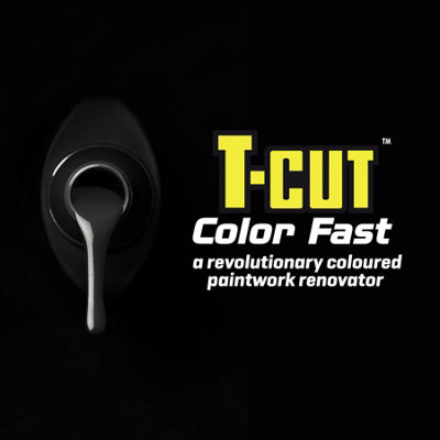 T-Cut Color Fast Black Ceramic Wax Polish Scratch Remover Colour ...