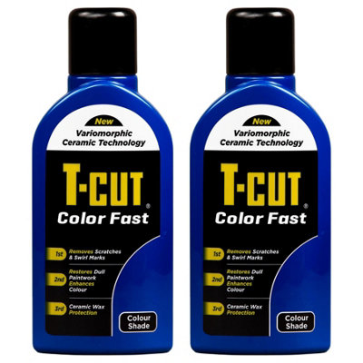 T-Cut Color Fast Dark Blue Ceramic Wax Polish Scratch Remover Colour ...