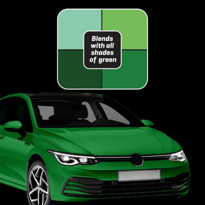 T-Cut Color Fast Green Ceramic Wax Polish Scratch Remover Colour ...