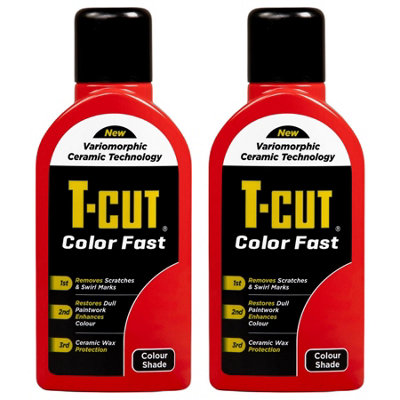T-Cut Color Fast Light Red Ceramic Wax Polish Scratch Remover Colour ...