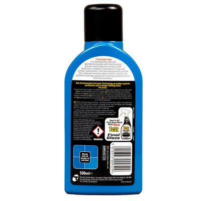 T-Cut Color Fast Mid Blue Ceramic Wax Polish Scratch Remover Colour ...