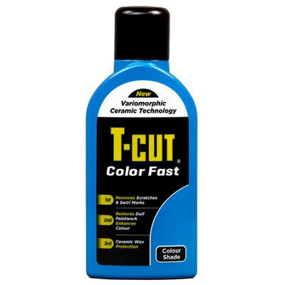T-Cut Color Fast Mid Blue Ceramic Wax Polish Scratch Remover Colour ...