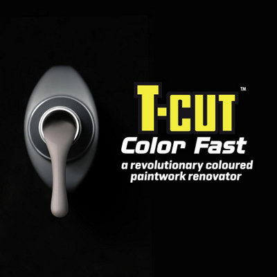 T-Cut Color Fast Silver Ceramic Wax Polish Scratch Remover Colour ...
