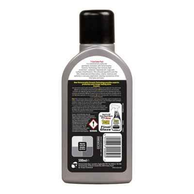 T-Cut Color Fast Silver Ceramic Wax Polish Scratch Remover Colour ...