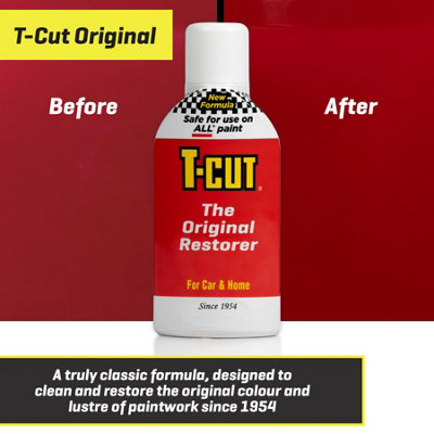 T-Cut Original Car Paintwork Restorer & Scratch Remover 500ml x12