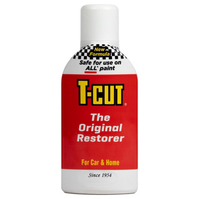 T-Cut Original Car Paintwork Restorer & Scratch Remover 500ml x2