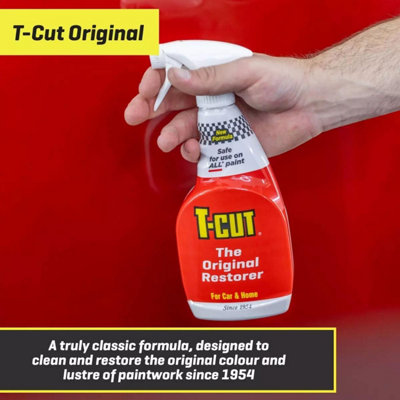 T-Cut Original Colour Restorer Car Polish Trigger Solution 500ml ...