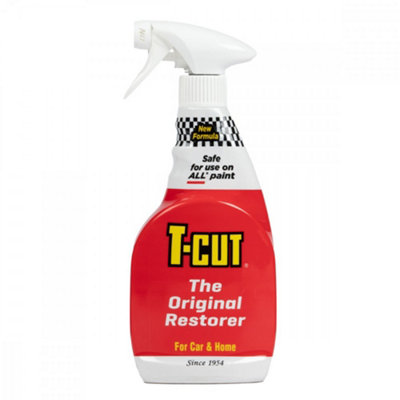 T-Cut Original Colour Restorer Paint Swirl Scratch Blemish Remover ...