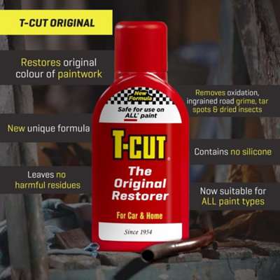 T-CUT ORIGINAL RESTORER 350ml (Pack of 3)
