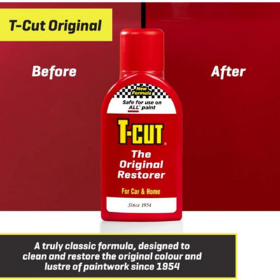 T-CUT ORIGINAL RESTORER 350ml (Pack of 3)