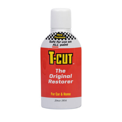 T-Cut Original Restorer & Scratch Remover 500ml Car Paintwork Colour ...