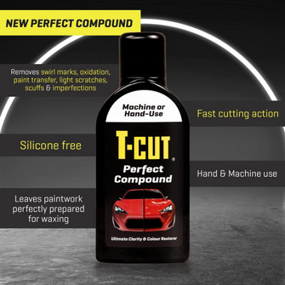 T-Cut Perfect Compound Colour Restorer 500ml x4