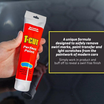 T-Cut Perfect Paint Blemish Swirl Remover Car Paint Rejuvinate Surfaces x3