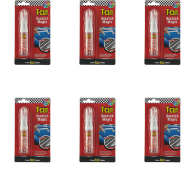 T-Cut Scratch Magic Touch Up Pen 13ML (Pack of 6) | DIY at B&Q