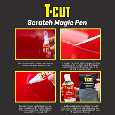 T-Cut Scratch Magic Touch Up Pen 13ML