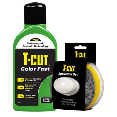 T-Cut Scratch Remover Color Fast Paint Restorer - Dark Green 500ml ...