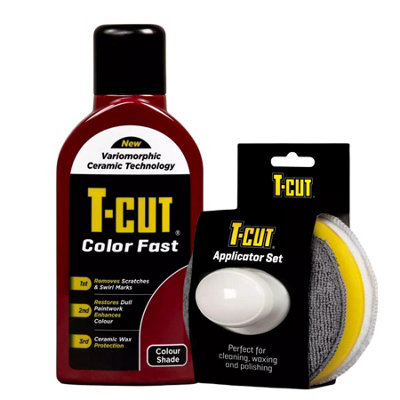 T-Cut Scratch Remover Color Fast Paint Restorer - Dark Red - 500ml ...
