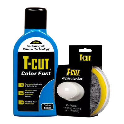T-Cut Scratch Remover Color Fast Paint Restorer - Mid Blue - 500ml ...