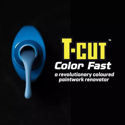 T-Cut Scratch Remover Color Fast Paint Restorer - Mid Blue - 500ml ...