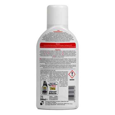 T-Cut The Original Colour Restorer Tin, 500 ml (Pack of 6)