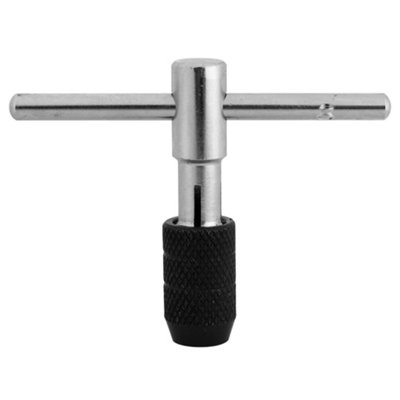 T handle Tap Wrench Chuck Type Capacity M3 M6 Thread Tool