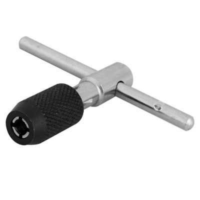 T handle Tap Wrench Chuck Type Capacity M3 M6 Thread Tool